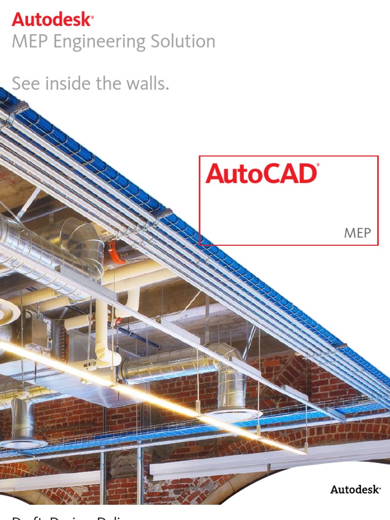 Autocad Mep Product Brochure | PDF | Autodesk | Auto Cad