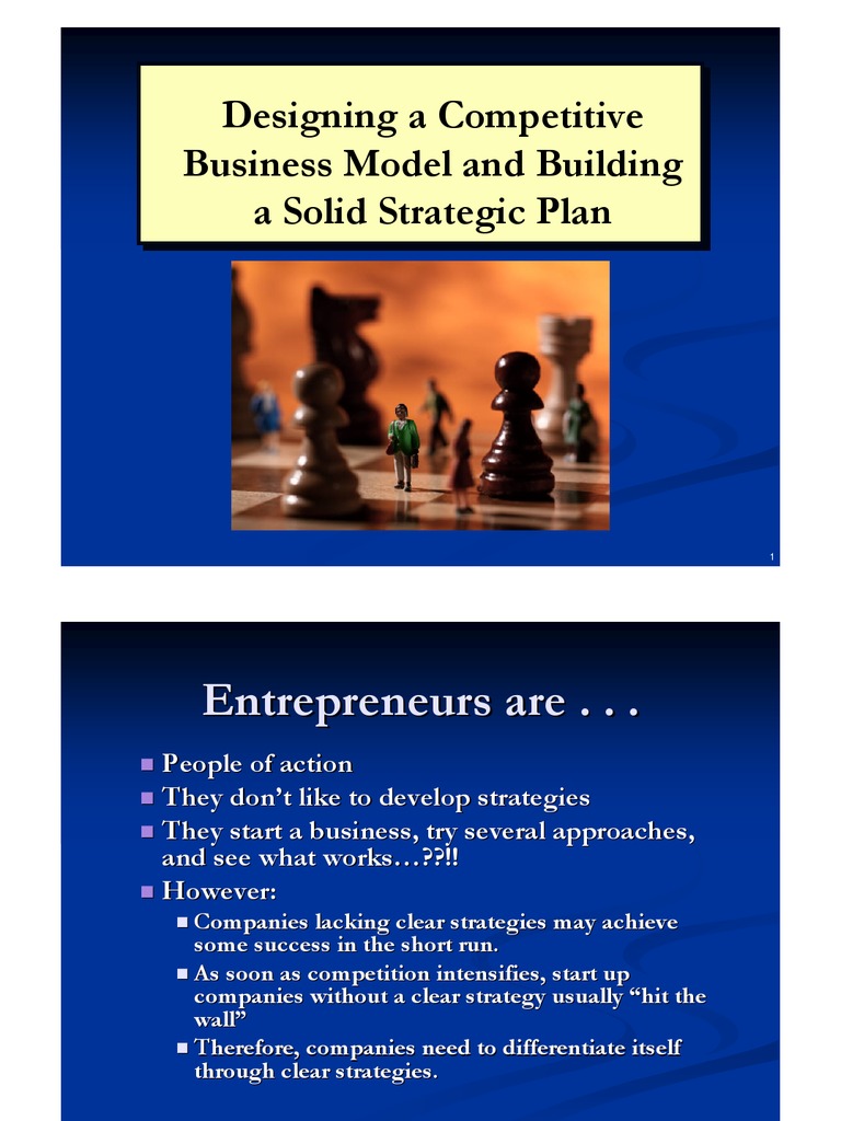 Competitive Strategy Framework Guide | PDF | Competitive Advantage ...