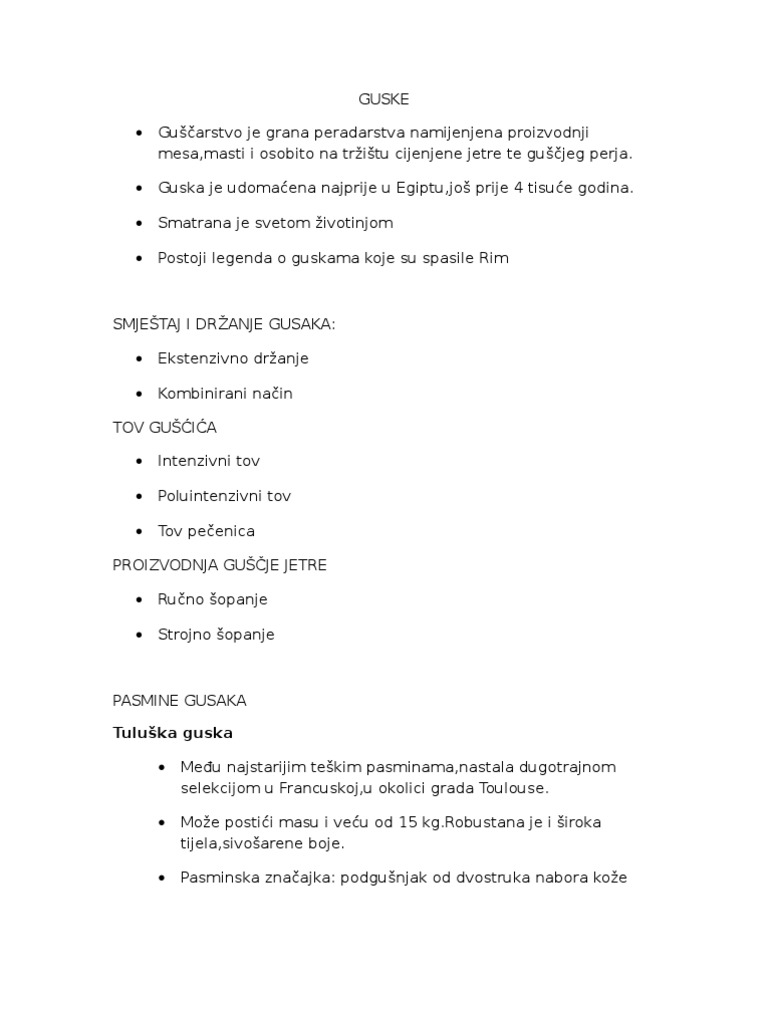 Guska | PDF