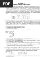 Ejercicios-Programación Lineal - Simplex | PDF