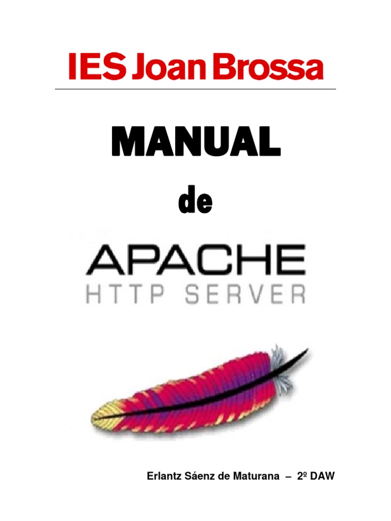 Manual Apache (Instalación, Configuración) Con Ubuntu | PDF | Servidor HTTP Apache | Transport ...