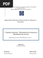 Rapport de Stage en Cabinet D | PDF | Avocat | Science