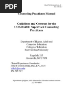 2016 CACREP Standards | PDF | School Counselor | Substance Use Disorder
