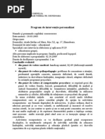 TESTUL PORTAGE-Interpretare