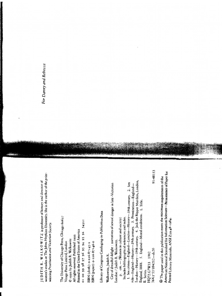 City of Dreadful Delight - Pg1-121 | PDF