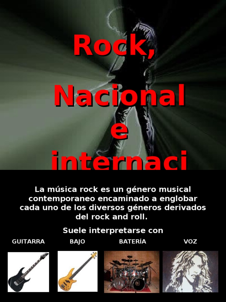 Rock y Pop | PDF | La música rock | Subgéneros musicales