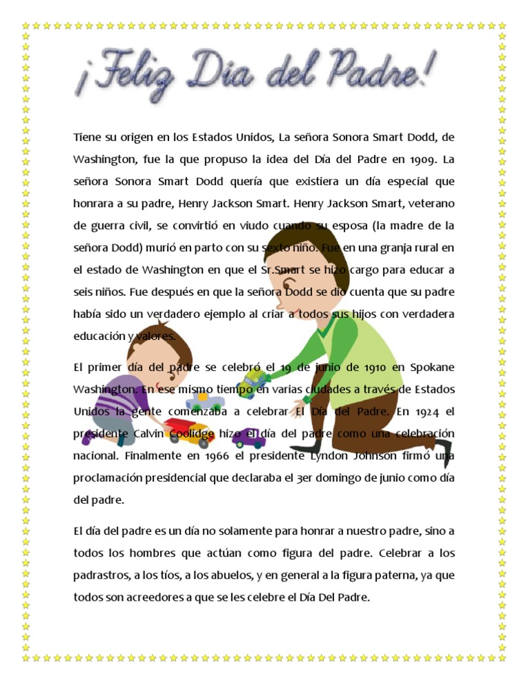 Dia de Padre | PDF