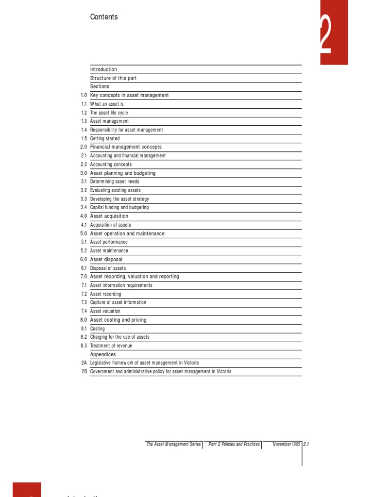 Asset Management Policies Guide | PDF | Depreciation | Mergers And ...