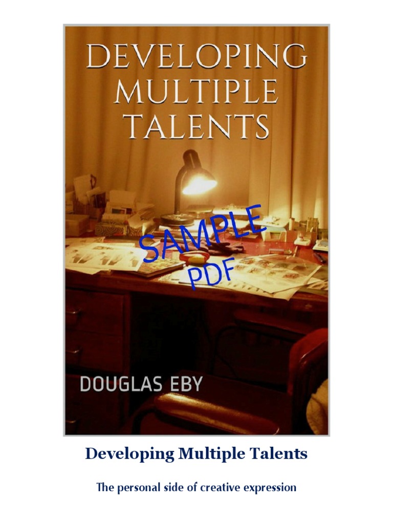 Exploring Multiple Creative Talents | PDF | Creativity | Intellectual ...