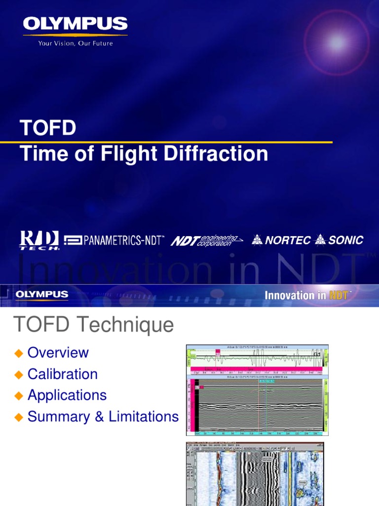 12 - Theory Tofd FCB | PDF | Time Of Flight Mass Spectrometry | Diffraction