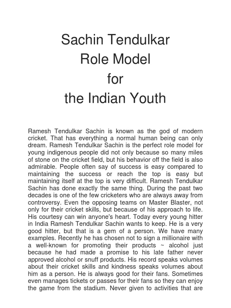 Sachin Tendulkar Pdf Mother Teresa Cricket