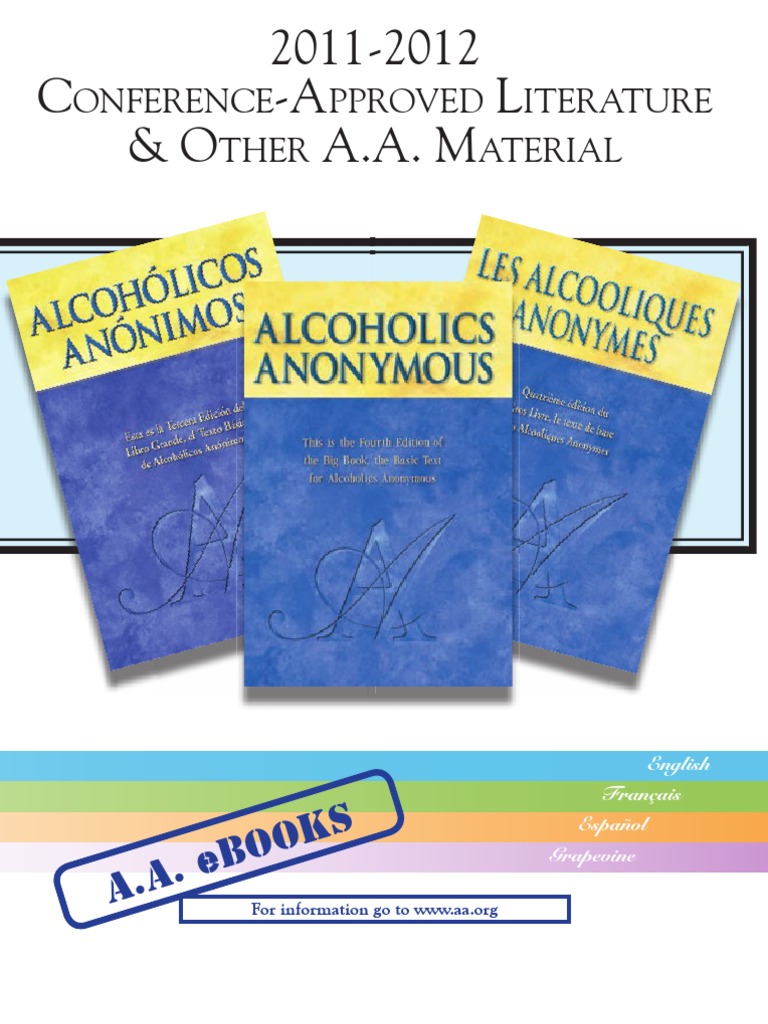 aacatalog (1) | Alcoholics Anonymous | The Big Book (Alcoholics Anonymous)