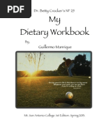 Nutritioncalc Plus Report | PDF | Dietary Fiber | Diet & Nutrition