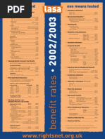 July 2025 ODSP and OW Rates and OCB Final | PDF | Government Finances ...