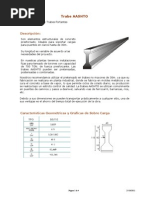 Tabla de Perfiles W Completa | PDF