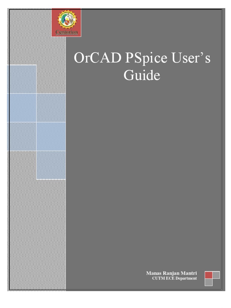 OrCAD PSpice 9.1tutorial | PDF | Electronic Engineering | Electronic Design