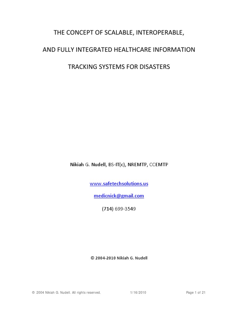 The Concept of Fully Integrated Information | PDF | Emergency ...