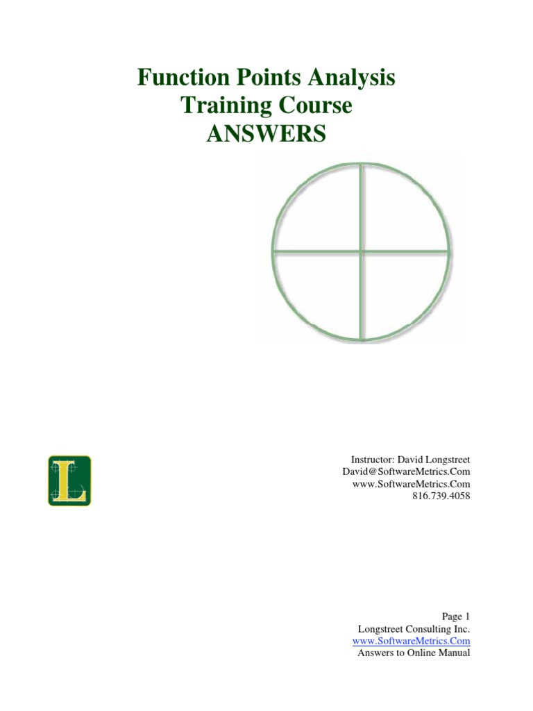 Function Point Analysis | PDF | Component Object Model | Fahrenheit