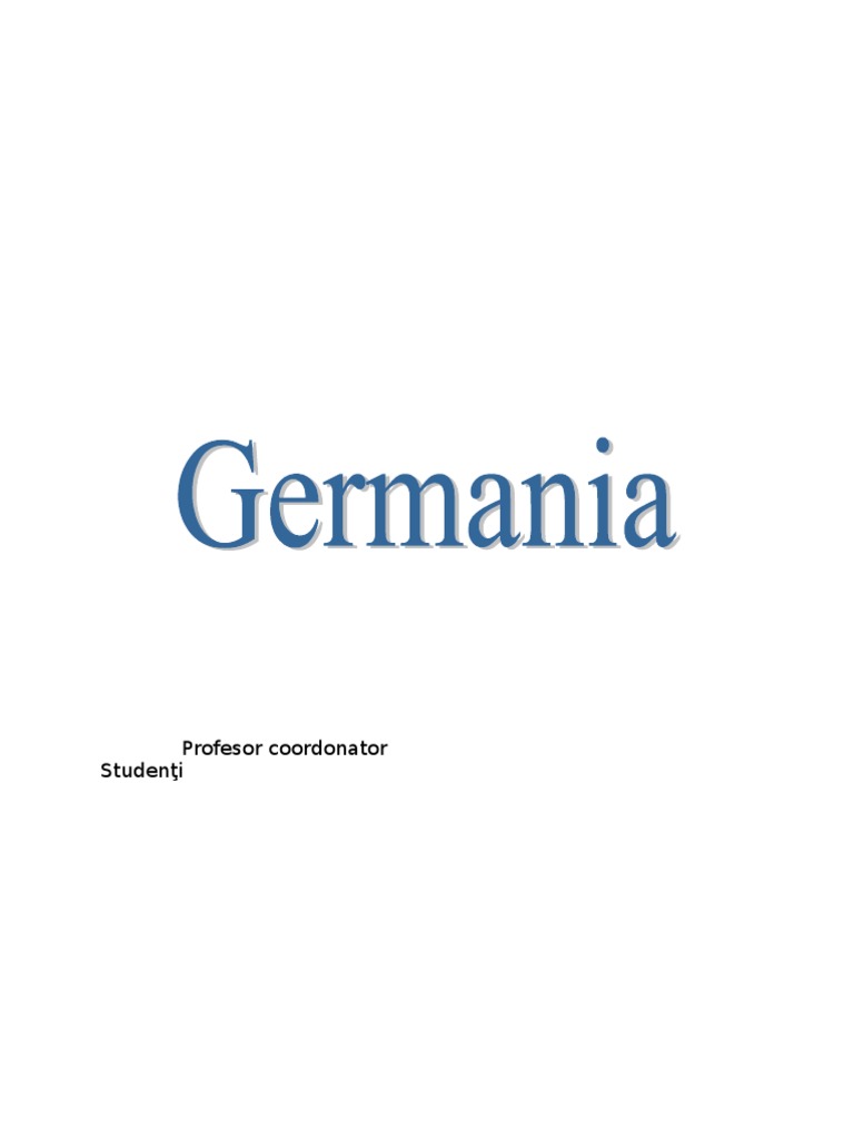Germania | PDF