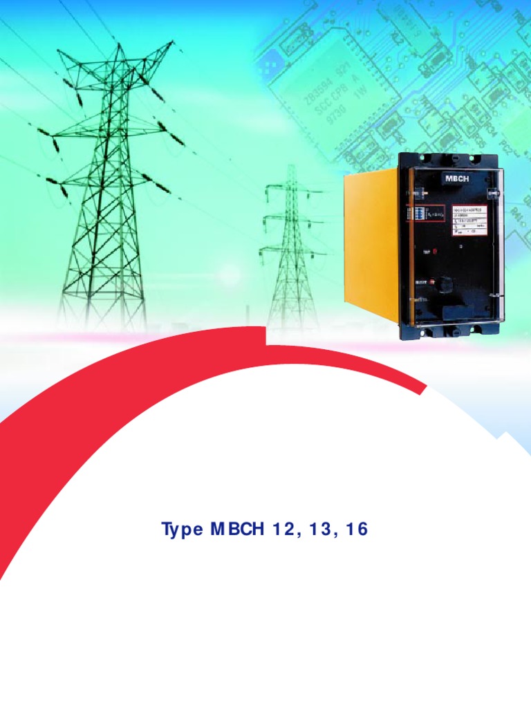 MBCH | PDF | Transformer | Relay