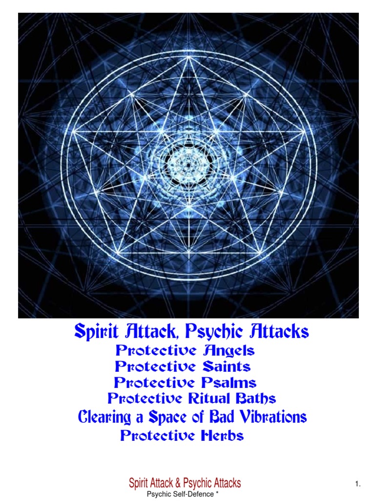 Spirit Attack and Psychic Attacks Protection Spells Protective Angels | PDF