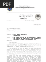 NBCP RROW Lot Setback - Interpret | PDF