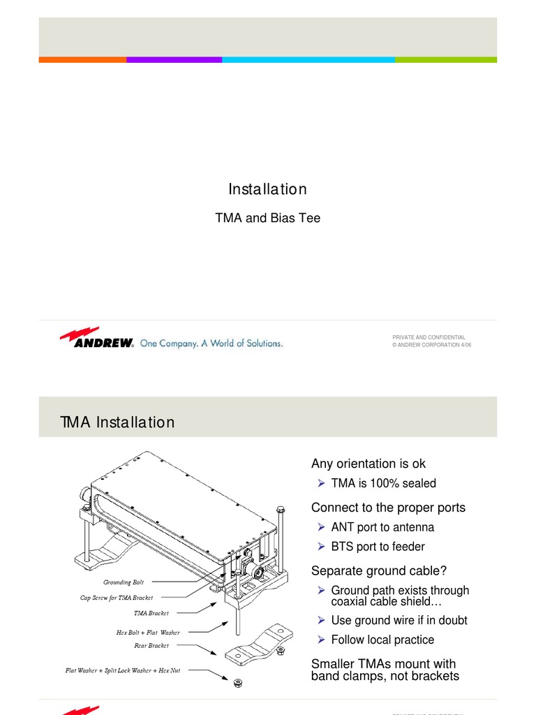 TMA Installlation Training | Relay | Electrical Connector | Free 30-day ...