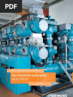 Gas-Insulated Switchgear: Type 8DN8 Up To 170 KV, 63 Ka, 4000 A | PDF ...