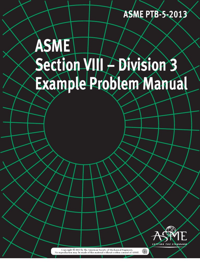ASME PTB-5-2013 Cont 0101 | PDF | Stress (Mechanics) | Fatigue (Material)