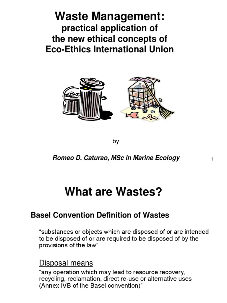 Waste Management | PDF