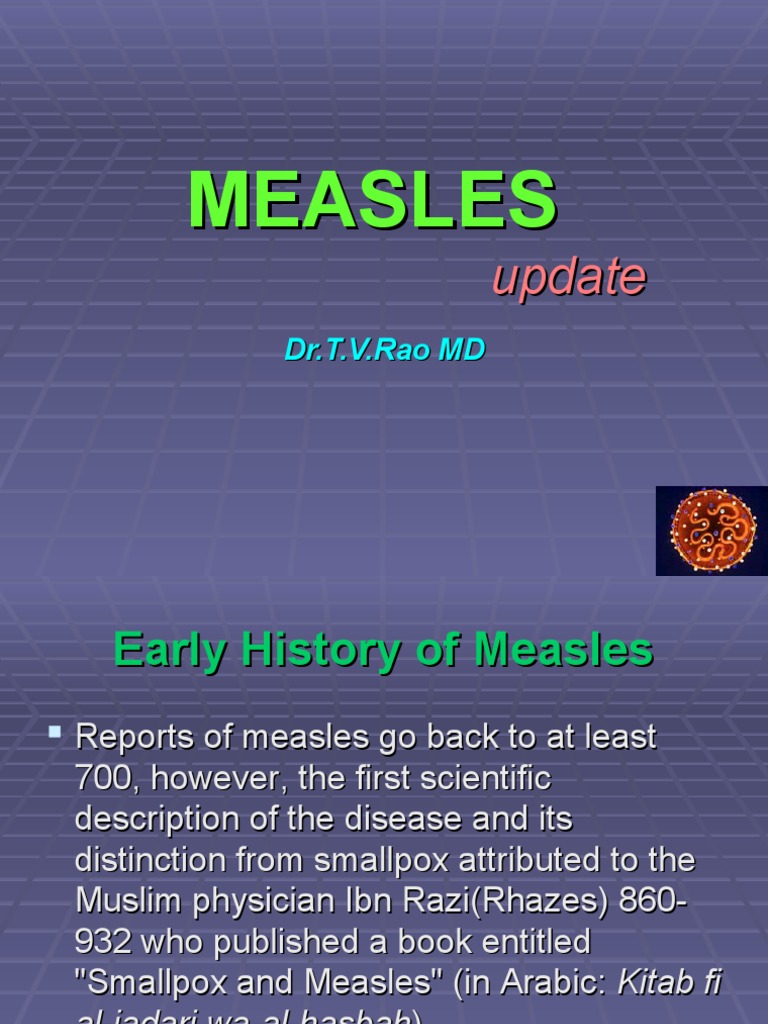 Measles | PDF | Measles | Vaccines