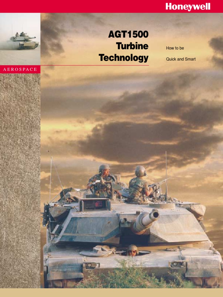 AGT1500 Turbine Technology | PDF | Engines | Diesel Engine