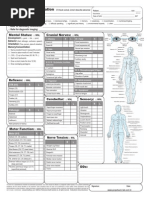 Neurology - Headache - SOAP Note - Fiona Costello | PDF | Headache ...