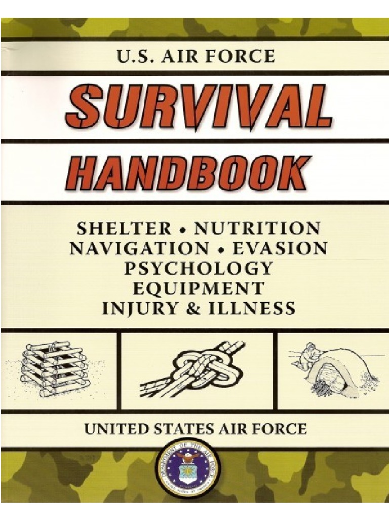 U S A F Survival Handbook | PDF | Weather | Climate