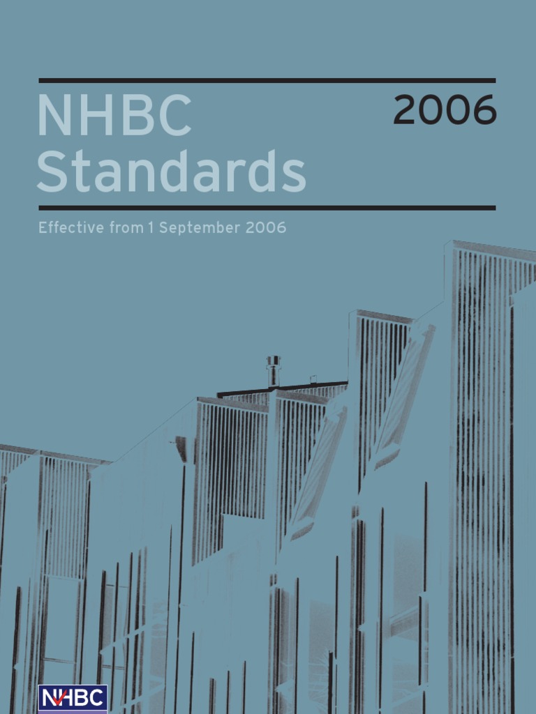 NHBC Standards 2006 PDF | PDF