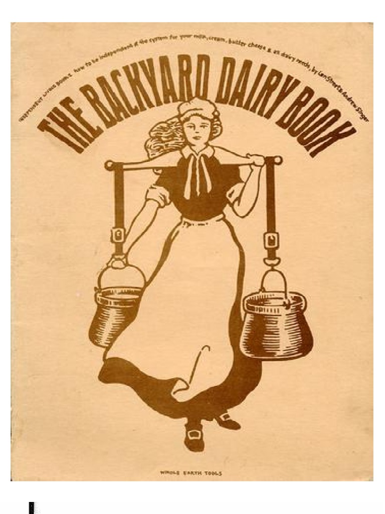The Backyard Dairy Book | PDF | Goat | Dairy