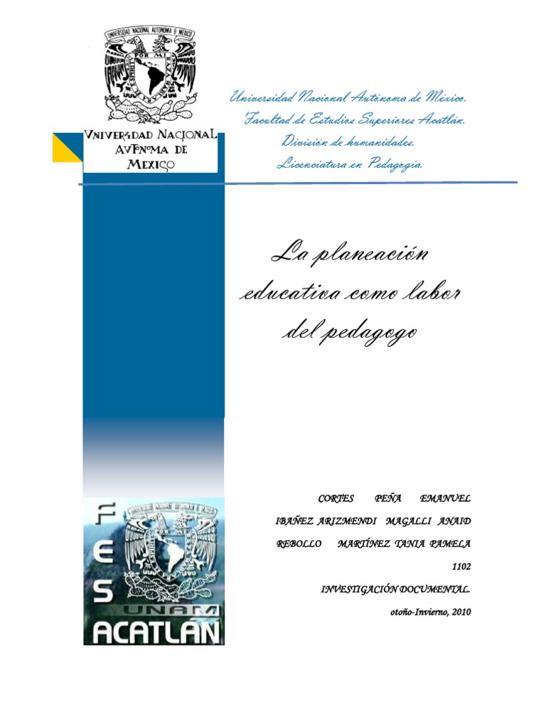 El Mejor Formato Apa en Word | PDF | Planificación | Plan de estudios