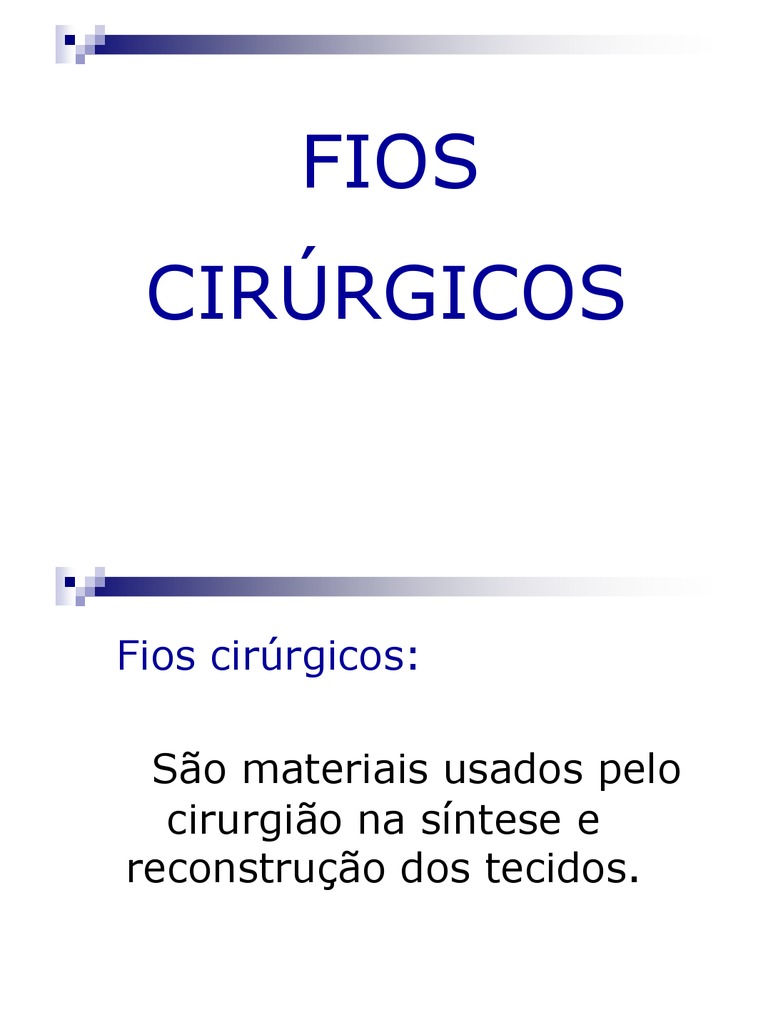 Fios-cirúrgicos | Nylon | Fio