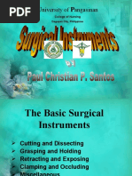 Instrument Count Sheet | PDF | Medical Procedures | Surgery