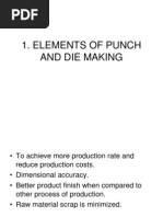 Die Clearance Chart and Metal Gages Card | PDF | Crafts | Building ...