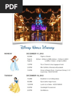 Disney Budget | PDF