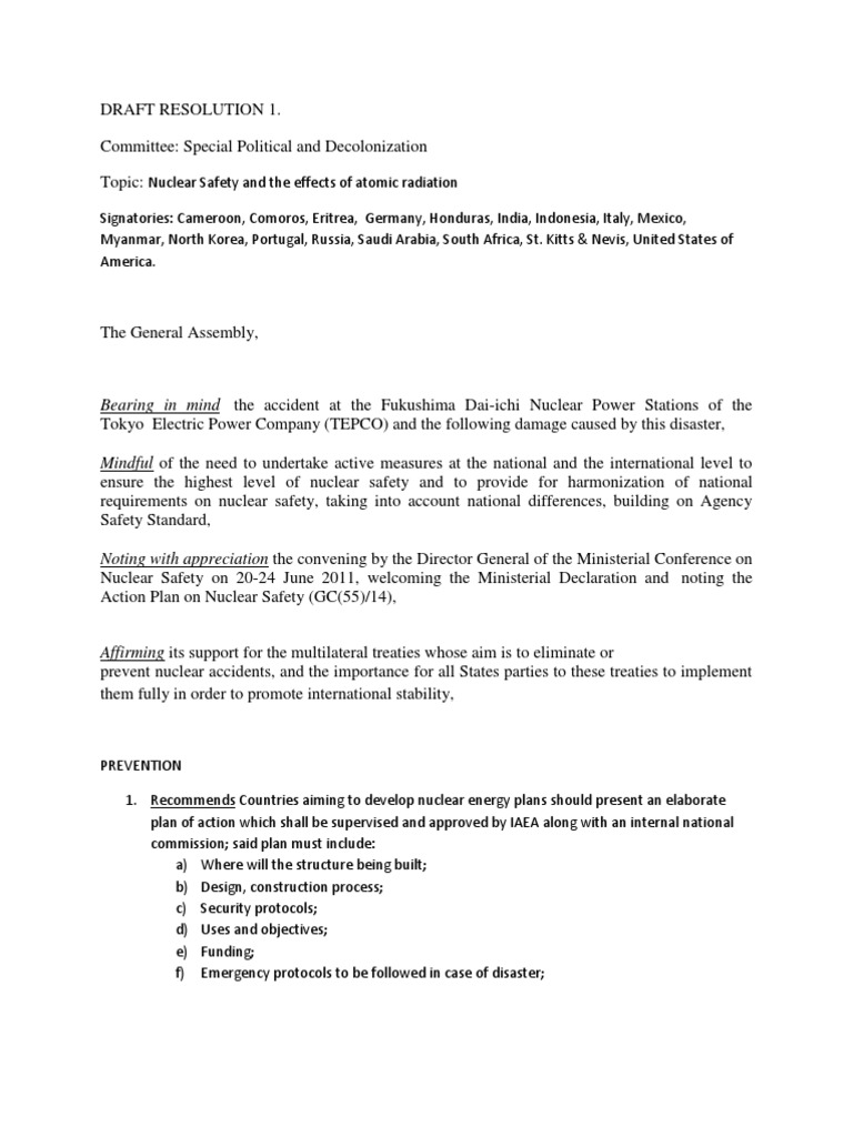 Strengthening Nuclear Safety Protocols | PDF | International Atomic ...