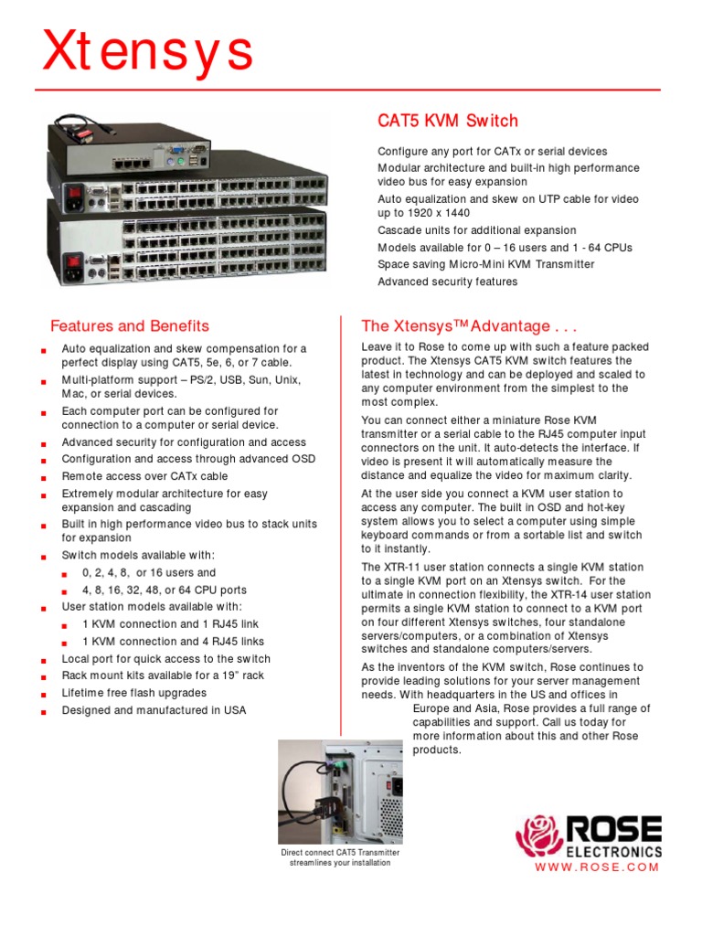 Xtensys | PDF | Electrical Engineering | Computing