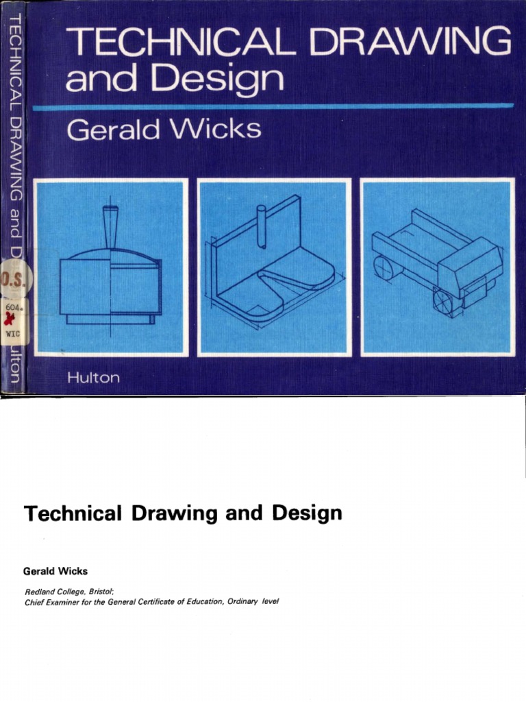 Technical Drawing Design
