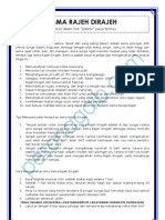 Ilmu Rajah Kalacakra untuk Perlindungan | PDF