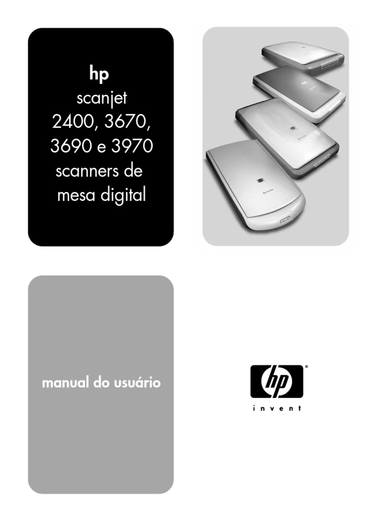 HP 2400-Manual | PDF | Hewlett Packard | Janela (informática)