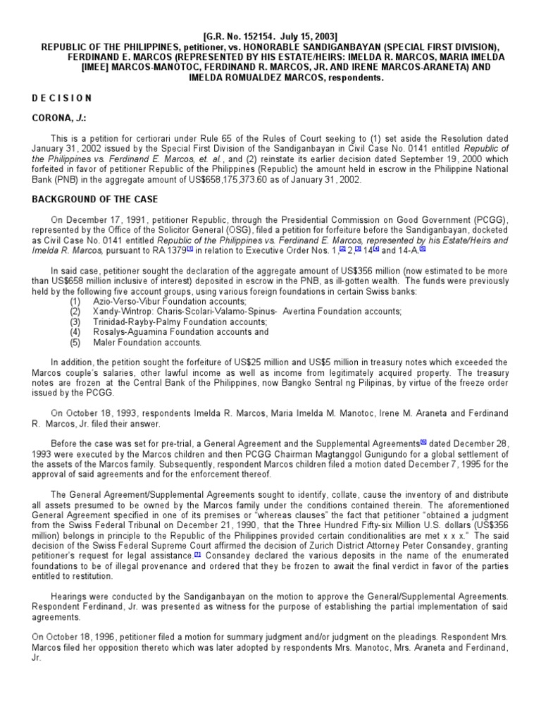 Consti Rev Cases 1 | PDF | Summary Judgment | Judgment (Law)