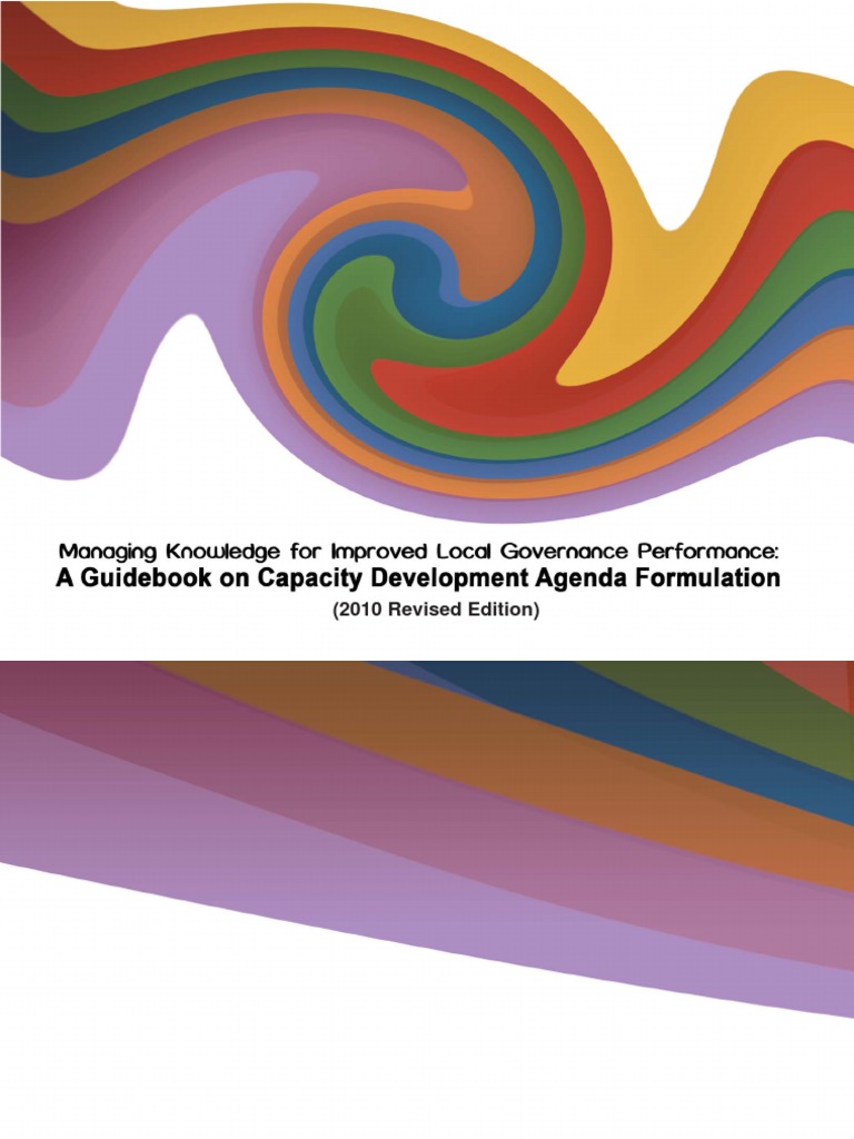 A Guidebook on Capacity Development Agenda Formulation | Capacity ...