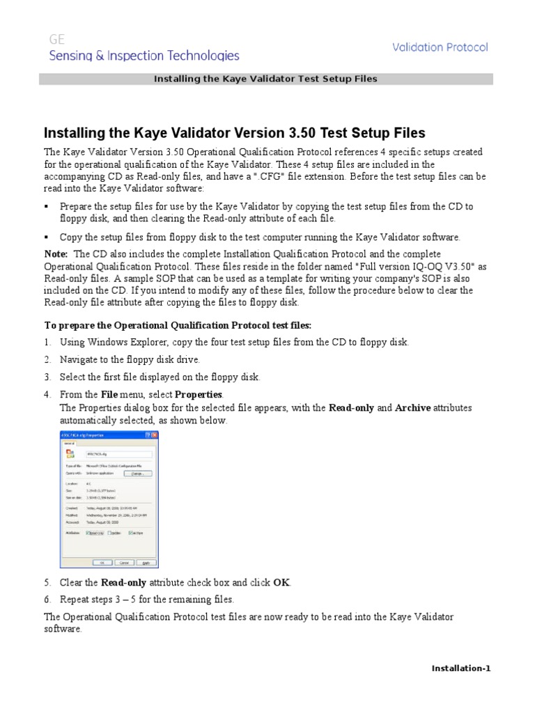 Installing The Setup Files | PDF | Installation (Computer Programs) | Computer File