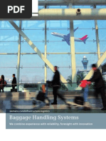 Baggage Handling System | PDF | Baggage | Airport
